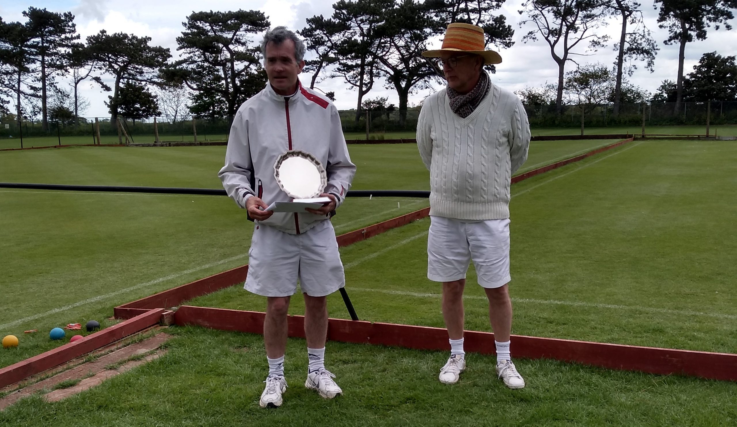 Hunstanton Open Series Winner Ian Burridge & Runner-up Simon Carter 23 ...